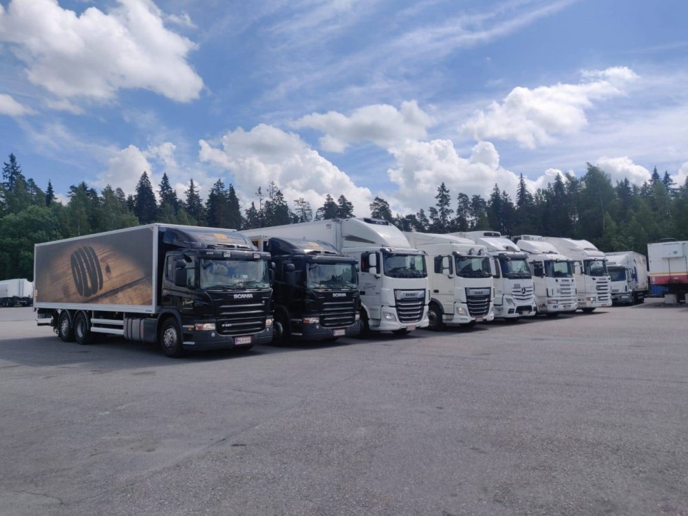 Etusivu - Kuljetus J. Kuusela Oy