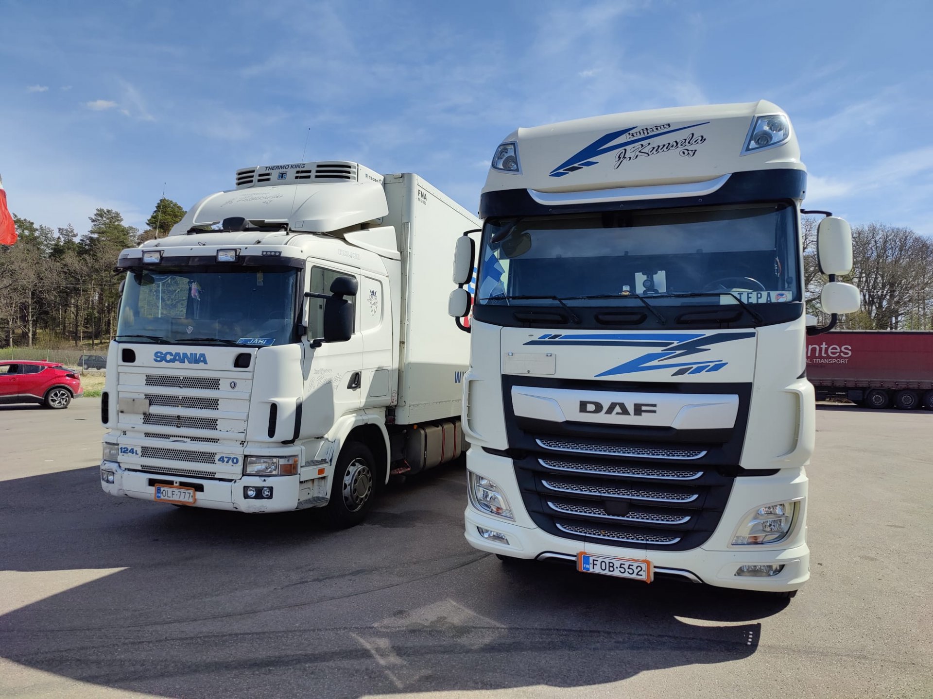 Etusivu - Kuljetus J. Kuusela Oy